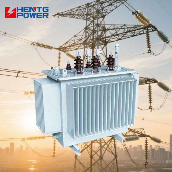 Quality HENTG POWER S11-100KVA 11KV/416V Oil Immersed Transformer  for sale