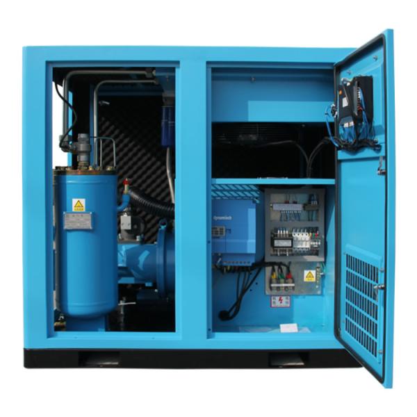 Quality Energy Saving Variable Speed Screw Compressor 10 Bar 75kw 100 Hp Screw Air for sale