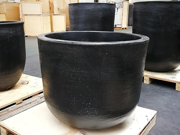 Quality SILICON CARBIDE GRAPHITE SPOUTED CRUCIBLE for sale