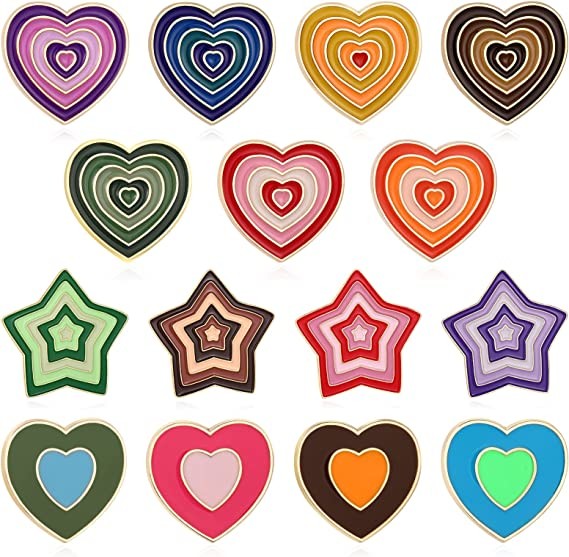 Quality Rust Resistance Lapel Pin Badges Rose Gold Custom Enamel Pin for sale