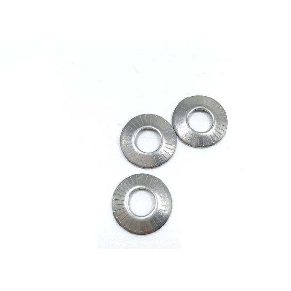 Quality 12mm Knurling ISO9001 Zinc Self Locking Washer Pin French Standard for sale