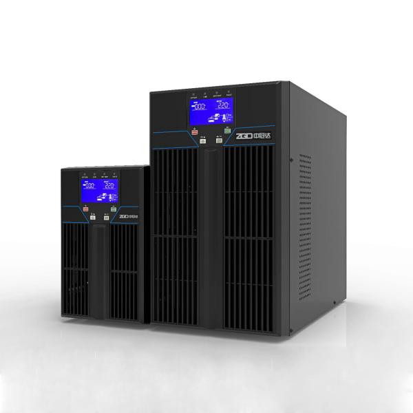 Quality 2KVA Uninterruptible Power Supply Online 1KVA Pure Sine Wave UPS System for sale