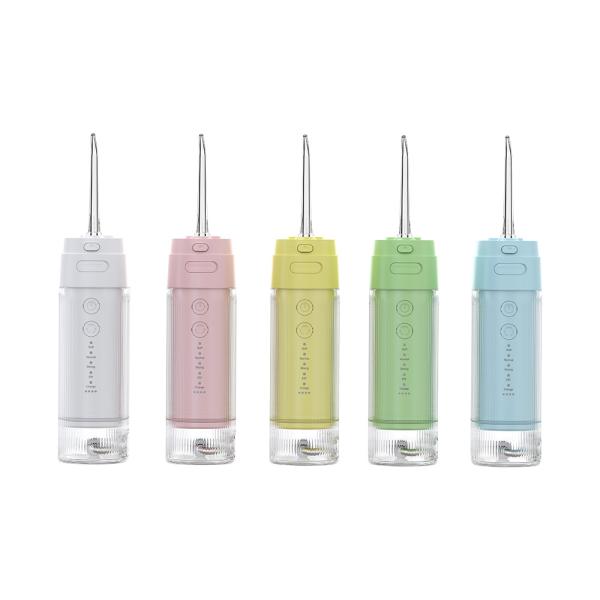 Quality OEM Portable Mini Water Flosser Automatic 180ml For Teeth Cleaning for sale