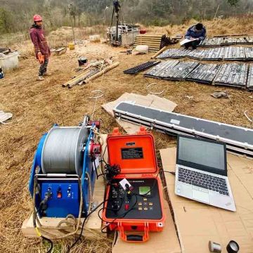 Quality Geophysical Electrical Wireline Logging System Automatic Winch for sale