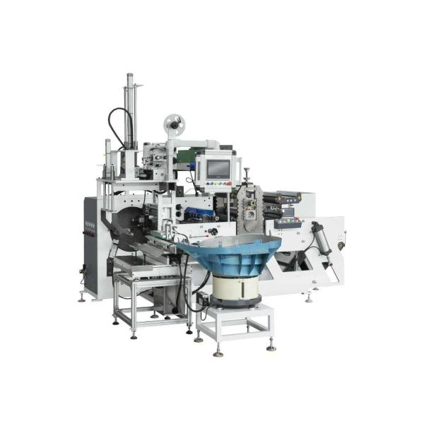 Quality Fully Automactic Digital Label Rotary Die Cutting Slitting Rewinder Vinyl for sale