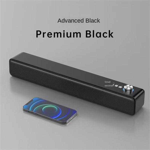 Quality Plastic Universal 2.0 Bluetooth Soundbar Speaker 4D Stereo Surround for sale