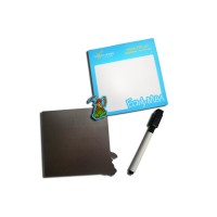 Quality Refrigerator Magnet 4 X 5.5'' Magnetic Dry Erase Board Mini Magnetic Whiteboard for sale