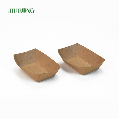Quality Corrugated Disposable Paper Lunch Boxes Biodegradable Custom LOGO printing ODM for sale