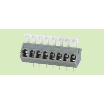 Quality Panel Mount Pluggable PCB Spring Terminal Block RD243 5.0 1P-XXP 300V 15A for sale