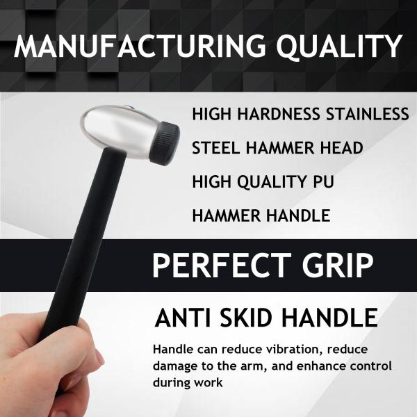 Quality Multifunction Jewelry Engraving Machine Hammer With 4 Interchangeable Heads for sale
