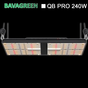Quality 24pcs Medical Plant LM301H LED Grow Light Adjustable Spectrum Bavagreen 240W for sale