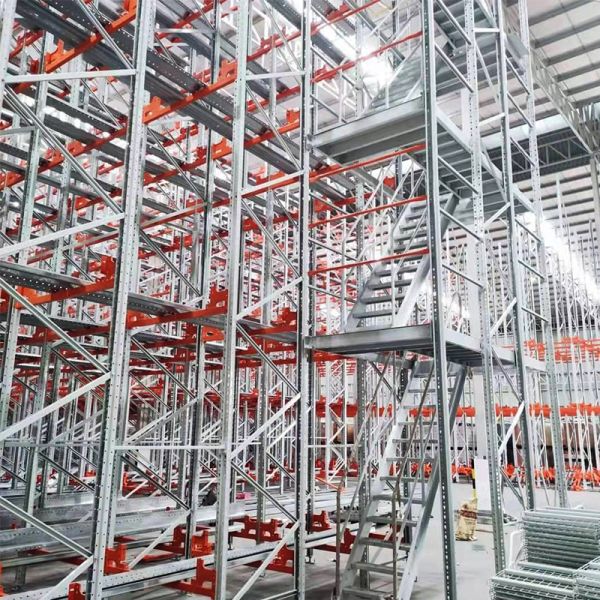 Quality Four-Way Shuttle Pallet ASRS Cold Storage Warehouse Automatic Storage and for sale
