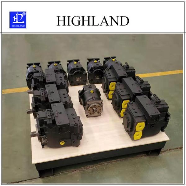 Quality Efficiency 97% Wheat Harvester Hydraulic Motor Pump System Easy To Install for sale
