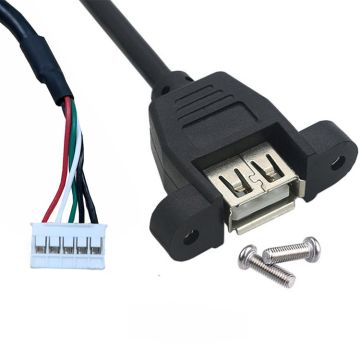 Quality Single Layer USB Computer Case Data Cable Baffle Link Harness PH2.0-4P Custom for sale