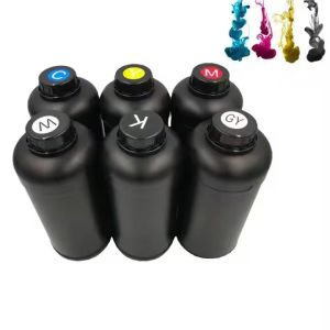 Quality 1000ml Eco Friendly UV Printing Ink For HP 5500 5500PS 5000 5000PS UV Printer for sale