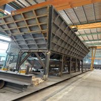 Quality Low Maintenance Steel Structure for Customized Industrial Applications Aggregate for sale