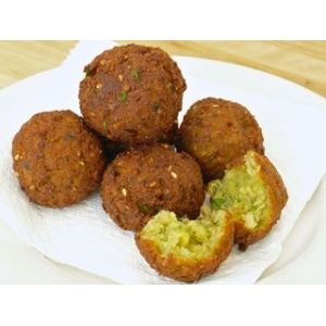 Quality 1kw Automatic Encrusting And Forming Machine For Falafel for sale