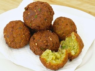 Quality 1kw Automatic Encrusting And Forming Machine For Falafel for sale