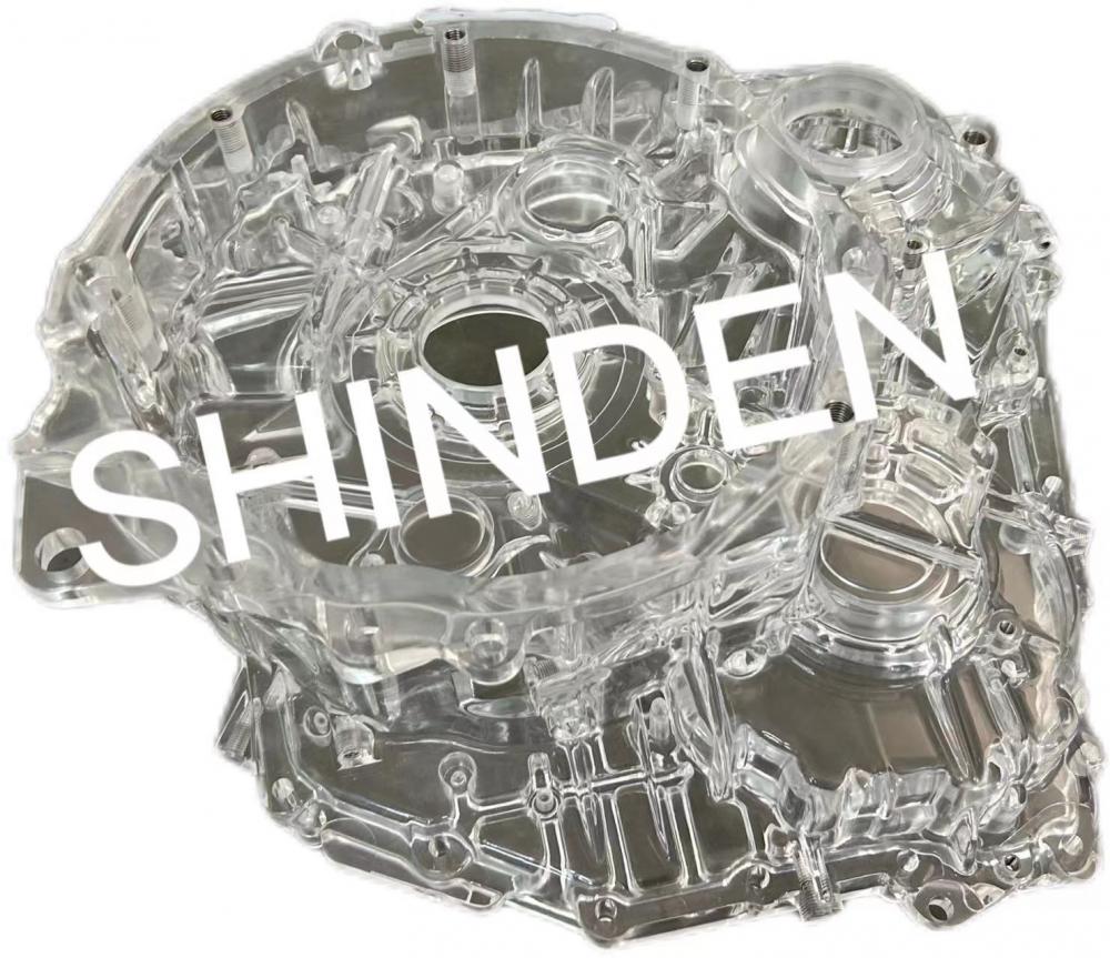 Acrylic Gearbox Acrylic Gearbox