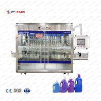 Quality 6 Heads Packing Filling Machine Liquid Filler Daily Household Detergent for sale