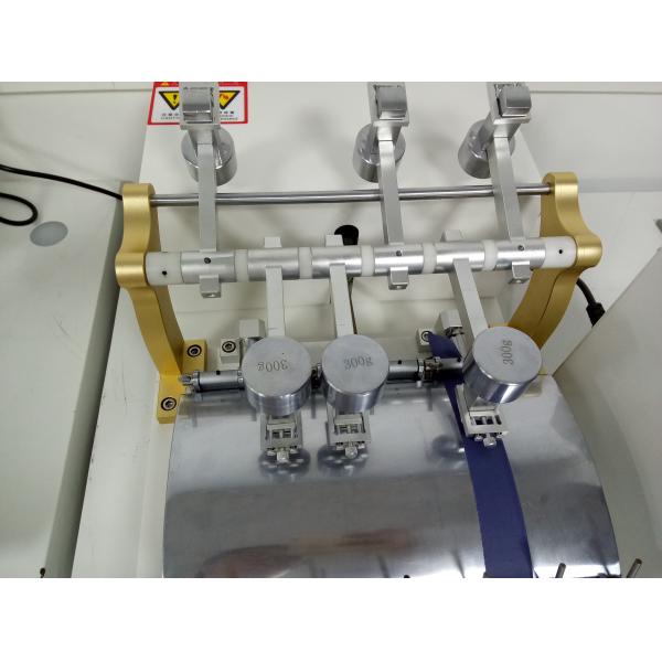 Quality Stain Abrasion Resistant Leather Testing Machine For Clothing / Luggage for sale