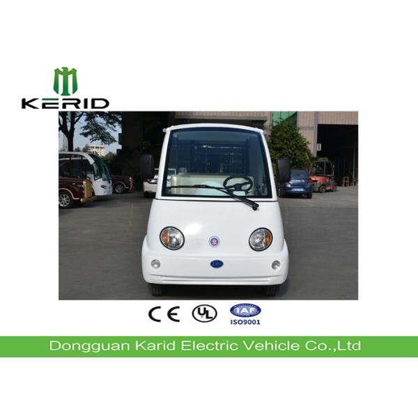 Quality White 4 Seats Electric Recreational Vehicles with Free Maintenance Batteries for sale