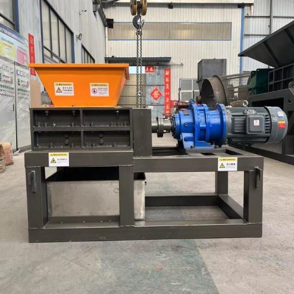 Quality MCS-400 Small Scrap Waste Car Panel Glass Bottle Shredder Bottle Crusher for sale