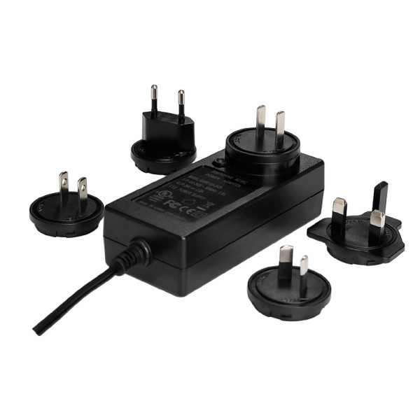 Quality 1.6A 15V Interchangeable Power Adapter Universal For Home Office Use for sale