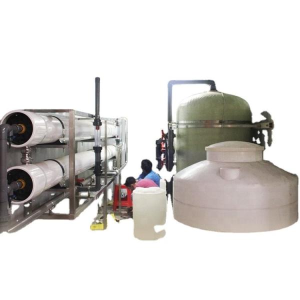 Quality 40,000 lts/h Portable Desalination Wastewater Treatment System Water Treatment Unit In Containers for sale