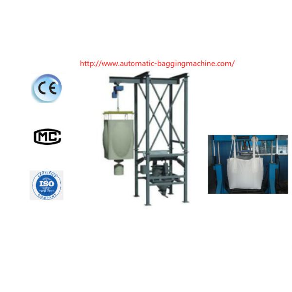 Quality BULB Big Bag Discharge Machine Heavy Duty Bulk Bag Unloader / Bulk Bag Discharger for sale