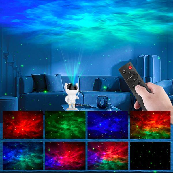 Quality Adults Nebula Astronaut Galaxy Star Projector With Remote 360 Degree Adjustable for sale