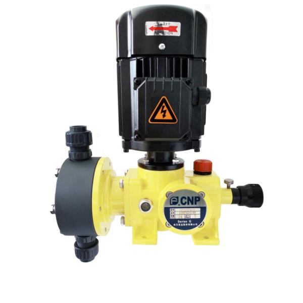 Quality GD Series Mechanical Isolating Diaphragm Metering Pump Medical Hydraulically Actuated for sale