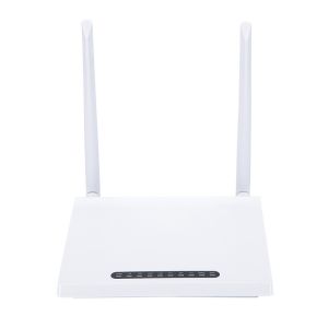 Quality FTTx Solutions XPON ONU 1GE 1FE WIFI Plastic Casing Dual Band for sale