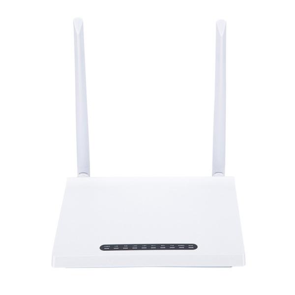 Quality FTTx Solutions XPON ONU 1GE 1FE WIFI Plastic Casing Dual Band for sale