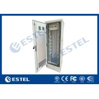 China IP55 42U Telecom Equipment Cabinet Single Layer Galvanized Steel factory