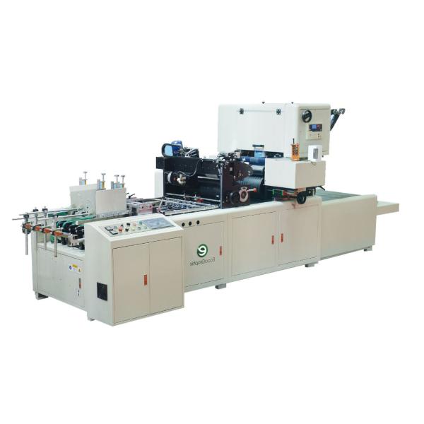 Quality Automatic Tissue Napkin Paper Box Window Box Patching Machine for sale