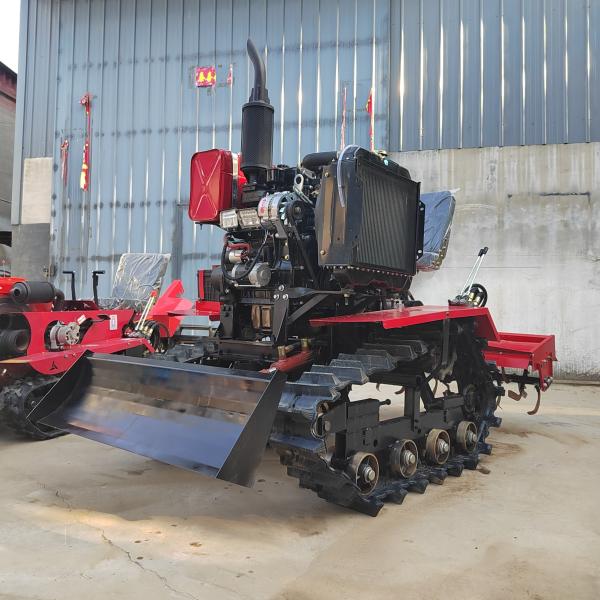Quality 800 KG Rotary Tiller Made in for Mini Tiller Crawler Tractor for sale