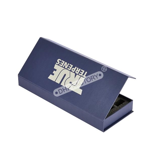 Quality Stylish Accessory Packaging Magnetic Box With Epe Foam Customized for sale