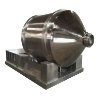 Quality Vacuum Emulsifying Mixing Machine Cw3000 Series Double Cone Mixing Machine for sale