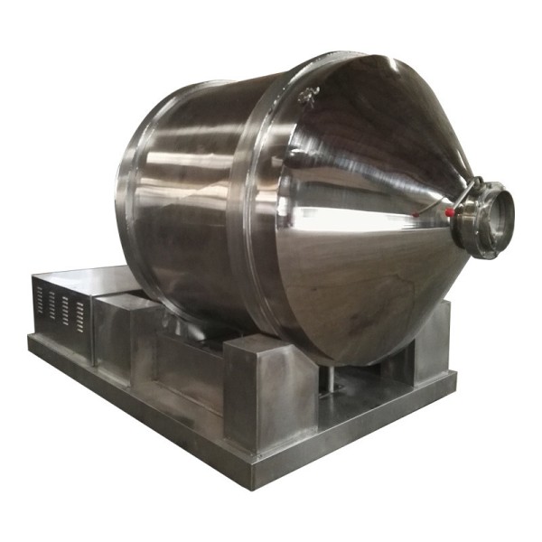 Quality Vacuum Emulsifying Mixing Machine Cw3000 Series Double Cone Mixing Machine for sale