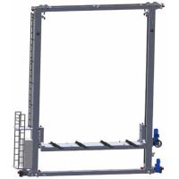 Quality Single Double Depth ASRS Stacker Crane MHS Stacker Height 22m for sale