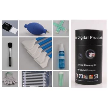 Quality 9 In 1 Special Camera Sensor Cleaning Kit With Cleaning Spray for sale