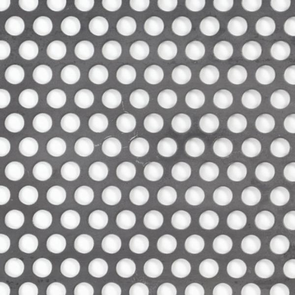 Quality 304 Stainless Steel Hexagonal Round Micro Perforated Sheet with Customized for sale