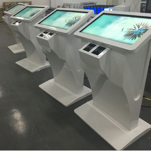 Quality 43 Inch Pc Windows 7 10 Or Android Os Network Wifi Floor Standing Touch Screen for sale