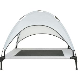 Quality Travel 36in Elevated Canopy Dog Bed 600D PVC Collapsible for sale