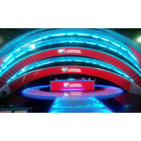 Quality 400*300 Full HD LED Display P1.25 Die Casting Aluminum Intelligent Control for sale
