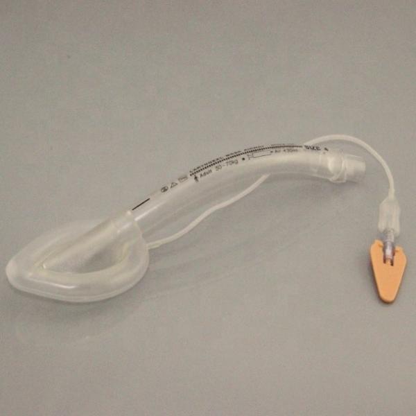 Quality Anaesthesia Laryngeal Face Mask Airway , Medical Disposable LMA Laryngeal Mask for sale