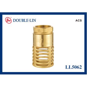 Quality BS2779 4" Brass Swing Check Valve Stainless Steel Spring for sale