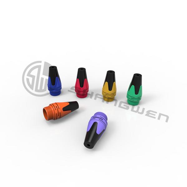 Quality Mini 3 Pin Audio Connector Lightweight XLR Male Plug Connector for sale