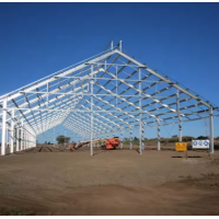 Quality Logistics Factory Barn Kit School Hospital Modular Industrial Factory Large for sale